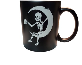 Skeleton Mug | Etsy