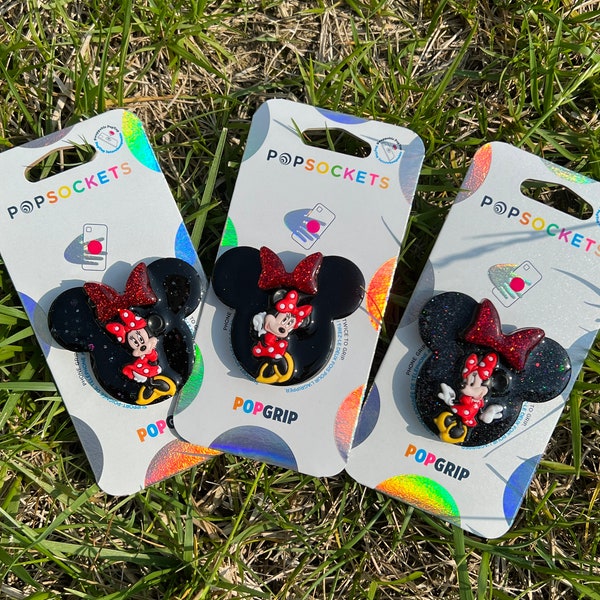 Popsocket Minnie - Etsy