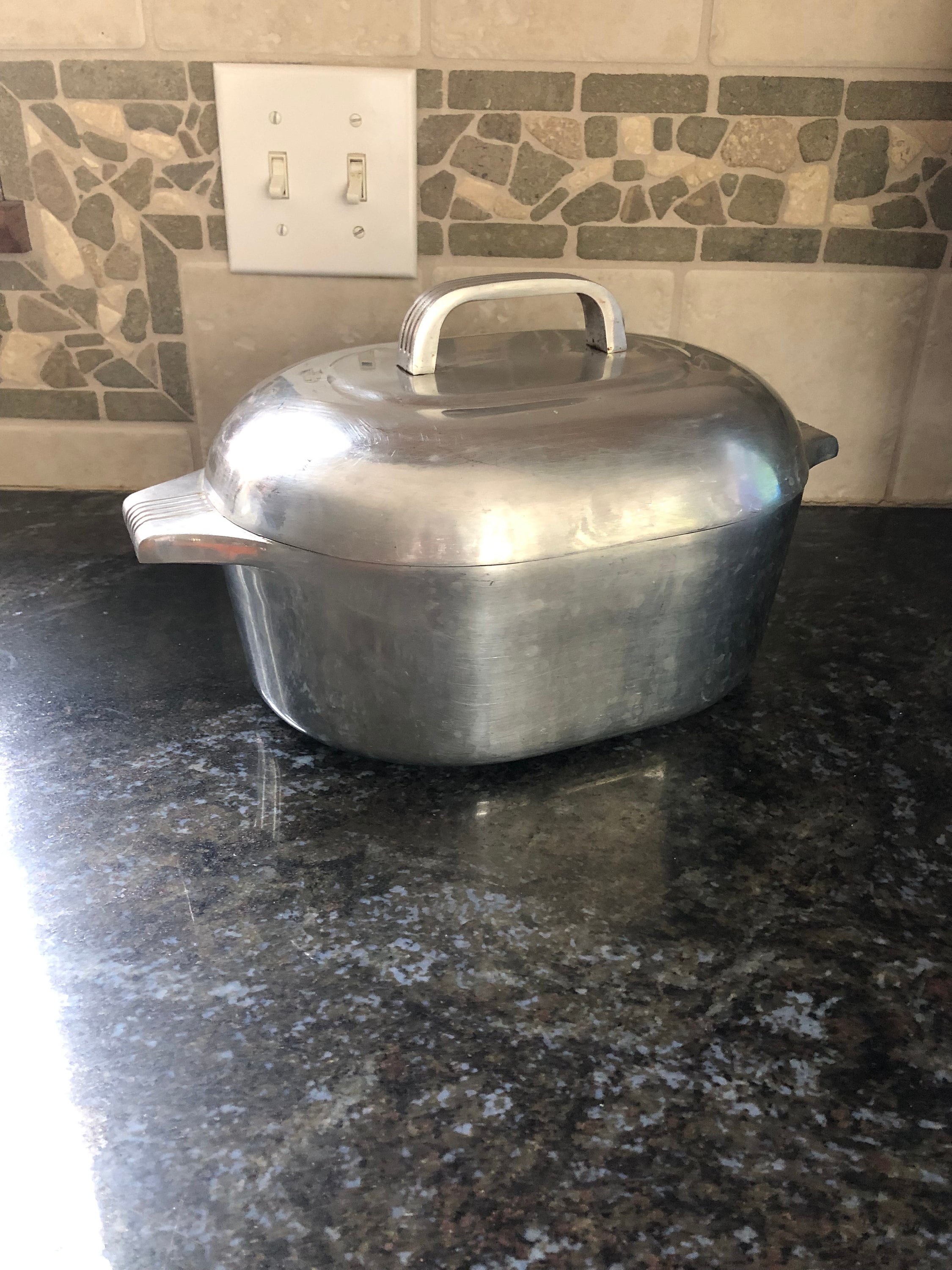 Wagner Ware Sidney 0 Magnalite Roasterette, 4263, 4 Quarts - Etsy