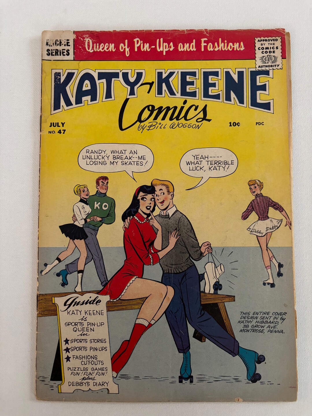 Katy Keene Comics, Archie Series - Etsy