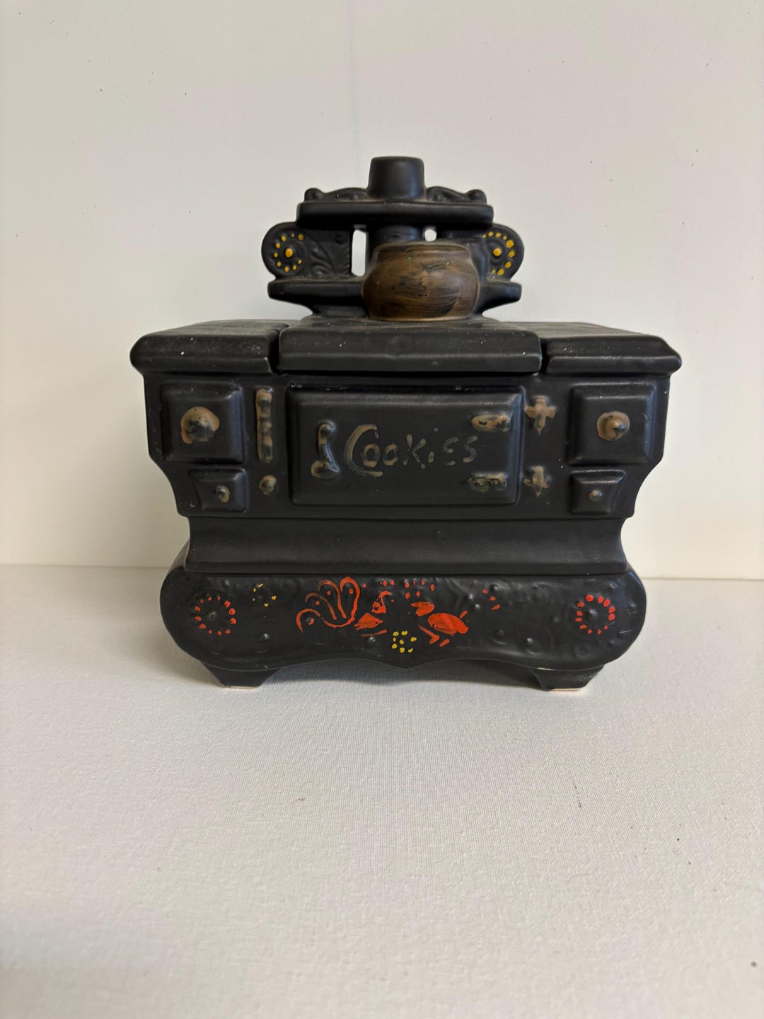 Mccoy USA Cookie Jar, Cookies by Mccoy, Cookie Jar, Antique Cook Jar - Etsy