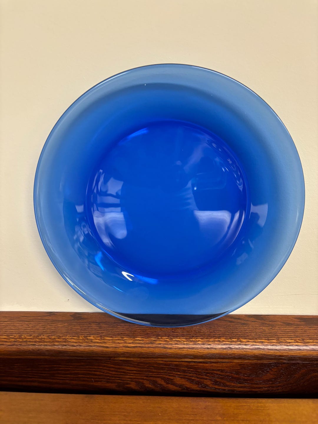 14 Blue Plates, 10 1/2, Set of Blue Plates - Etsy