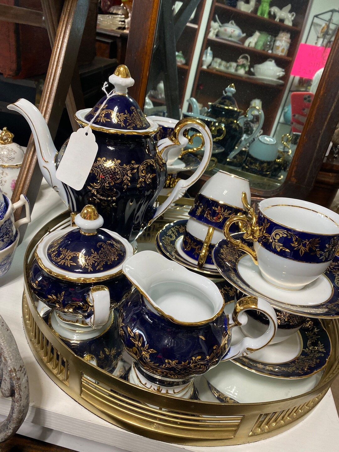 Casati German Tea Set - Etsy