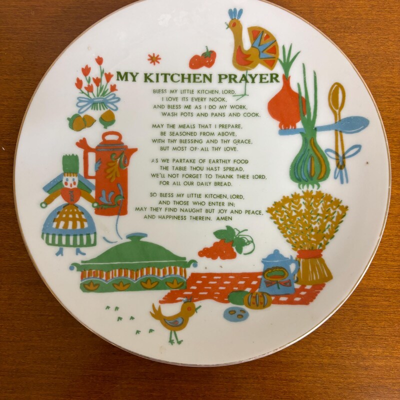 Kitchen Prayer - Etsy