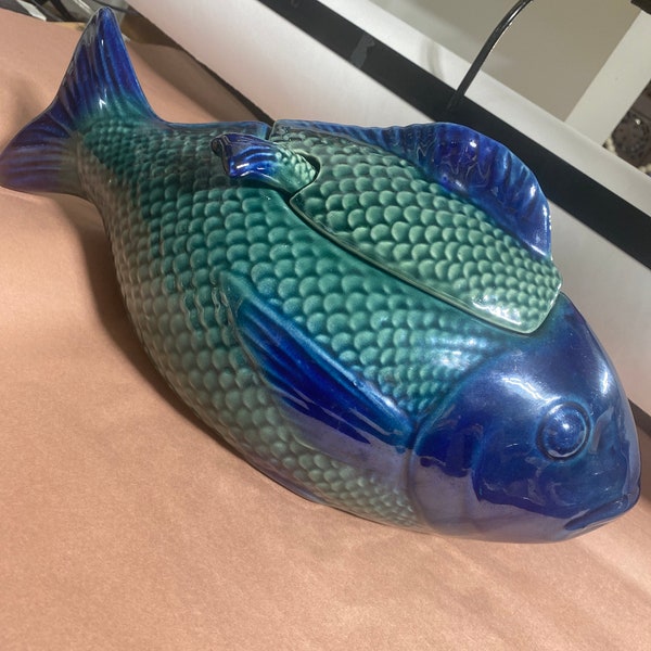 Fish Tureen - Etsy