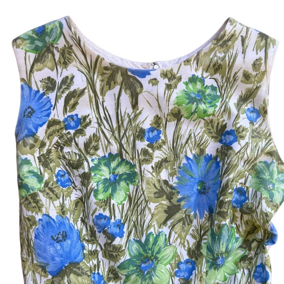 Vintage 1950s '60s Carol Rodgers Watercolor Floral Be… - Gem