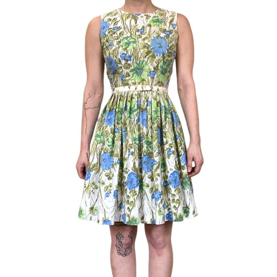 Vintage 1950s '60s Carol Rodgers Watercolor Floral Be… - Gem