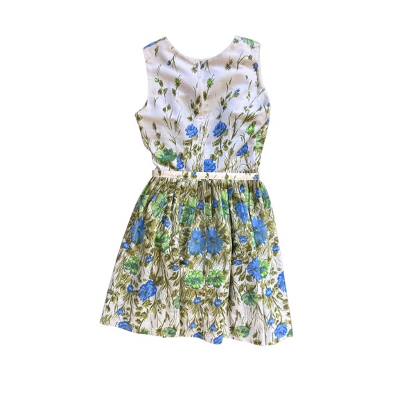 Vintage 1950s '60s Carol Rodgers Watercolor Floral Be… - Gem