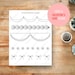 Buttercream Icing Practice Sheet for Teaching, Valentine's Cookie or ...