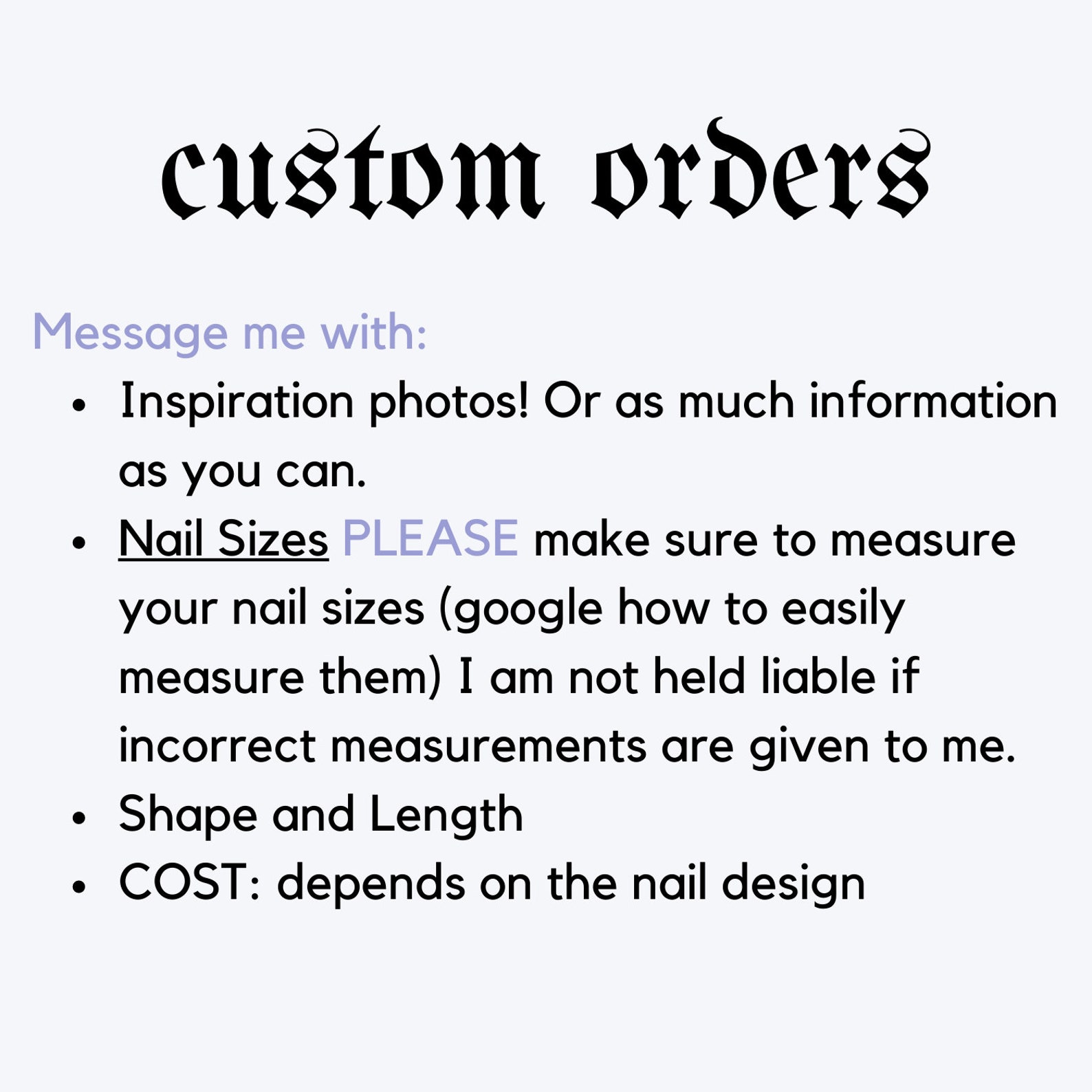 Stiletto White Emo/goth Iridescent Press on Nails With Silver - Etsy