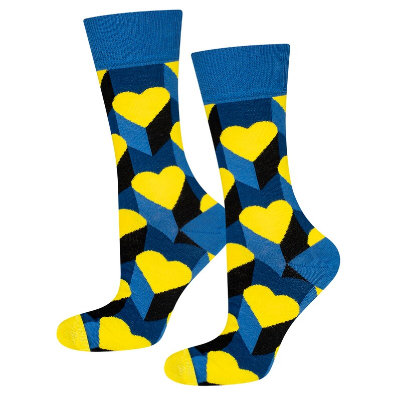 Ukraine Socks Support Ukraine Stand With Ukraine Patterned Socks ...