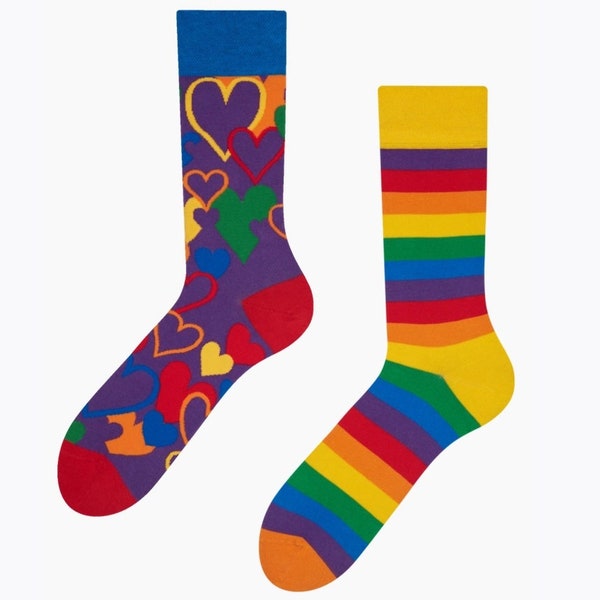 Colorful Socks - Etsy