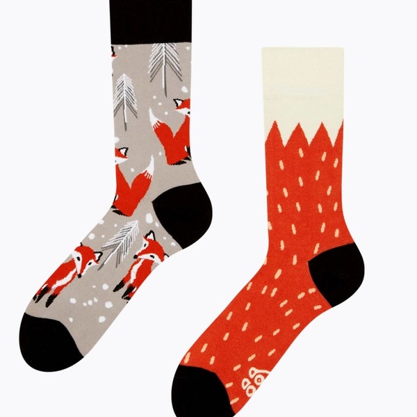 Fox in Socks - Etsy