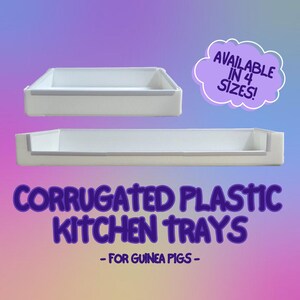 Corrugated Plastic Kitchen Tray / Litter Tray / Litter Box / Kitchen ...