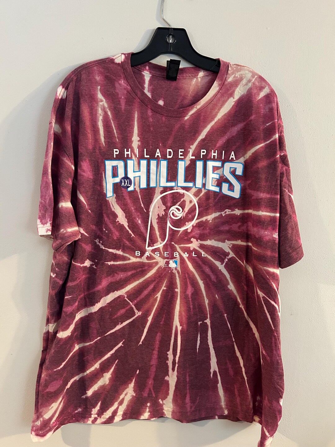 Philadelphia Phillies Maroon Tshirt- Size 2XL - Etsy