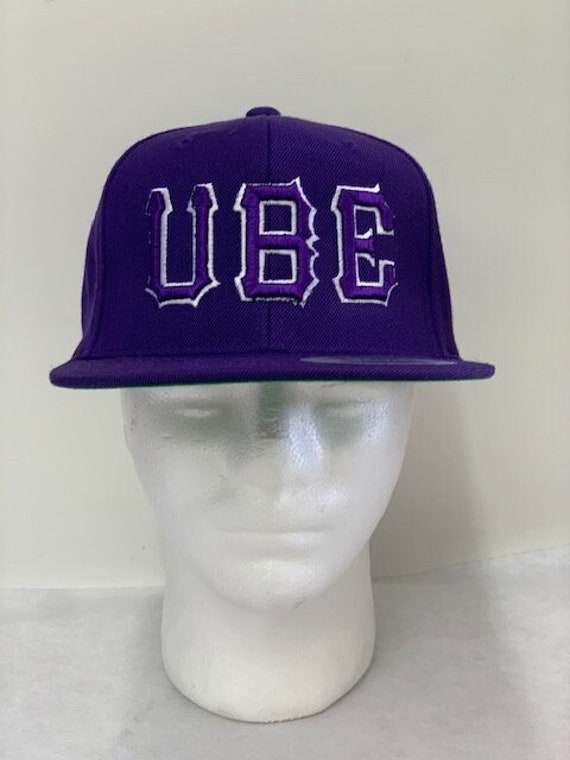 3D Embroidered UBE Hat - Etsy