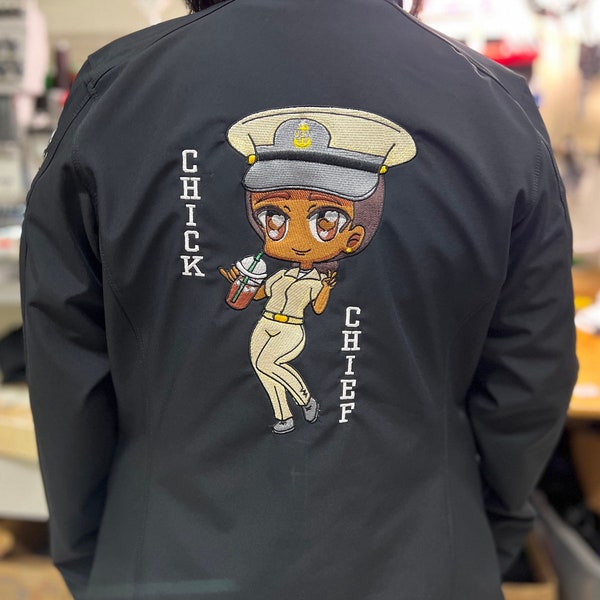 Navy Chick Chief - Etsy