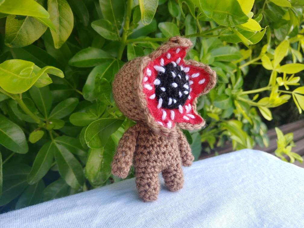 Crochet 'stranger Things' Baby Demogorgon Plush - Etsy UK