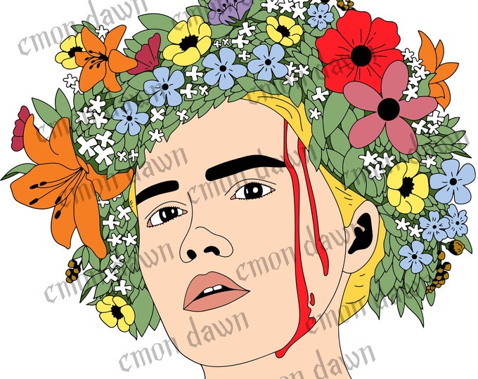 Midsommar Digital Download, Print, Art, Illustration - Etsy