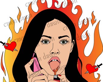 Midsommar SVG PDF EPS Instant Download - Etsy