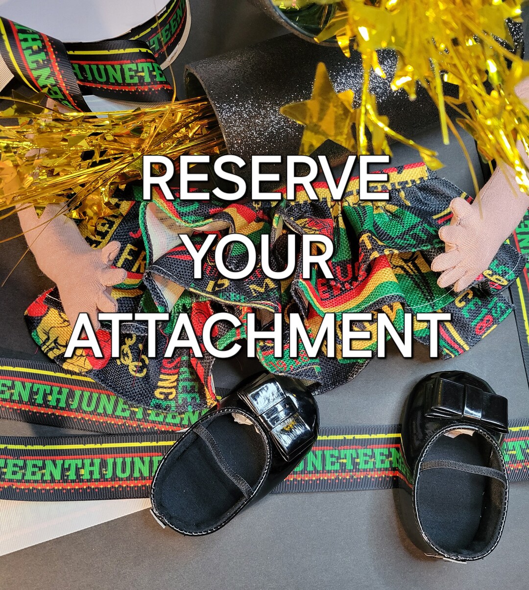 Juneteenth Doll Wreath Attachment. Door Decor. Emancipation Day. Wreath ...