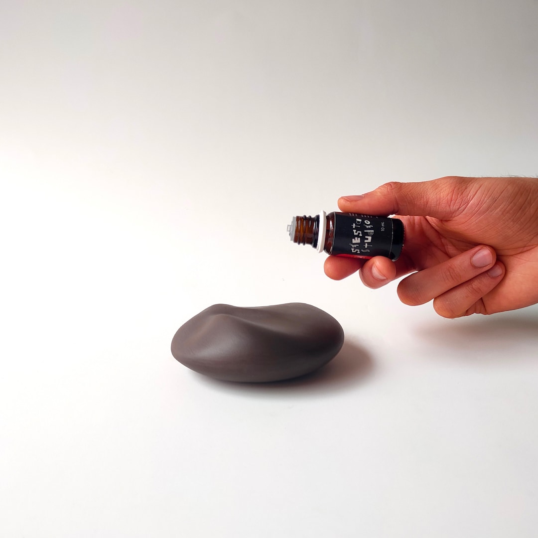 Essential Oil Diffuser Stone, Natural Diffuser, Stone Diffuser, Ceramic ...