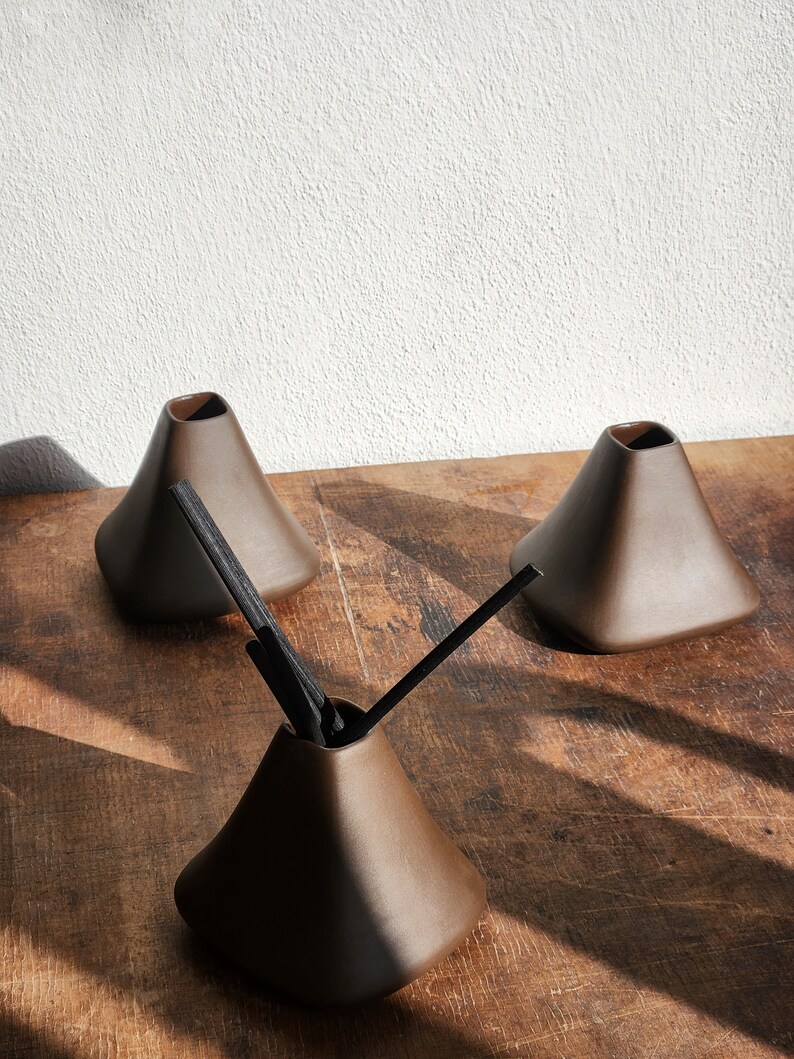 Ceramic Reed Diffuser, Modern Handmade Aromatherapy Diffuser, Reed ...