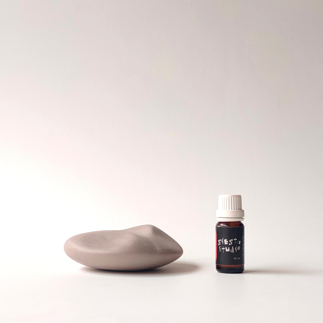 Essential Oil Diffuser Stone, Natural Diffuser, Relaxation Pottery ...