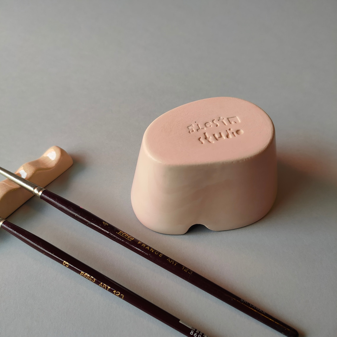 Ceramic Watercolor Kit Watercolor Palette Ceramic Artists | Etsy