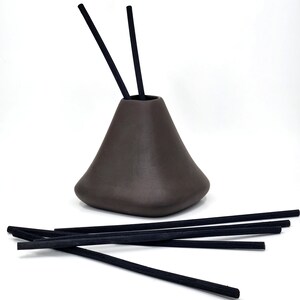 Ceramic Reed Diffuser, Modern Handmade Aromatherapy Diffuser, Reed Holder, Christmas Gift, Home ...