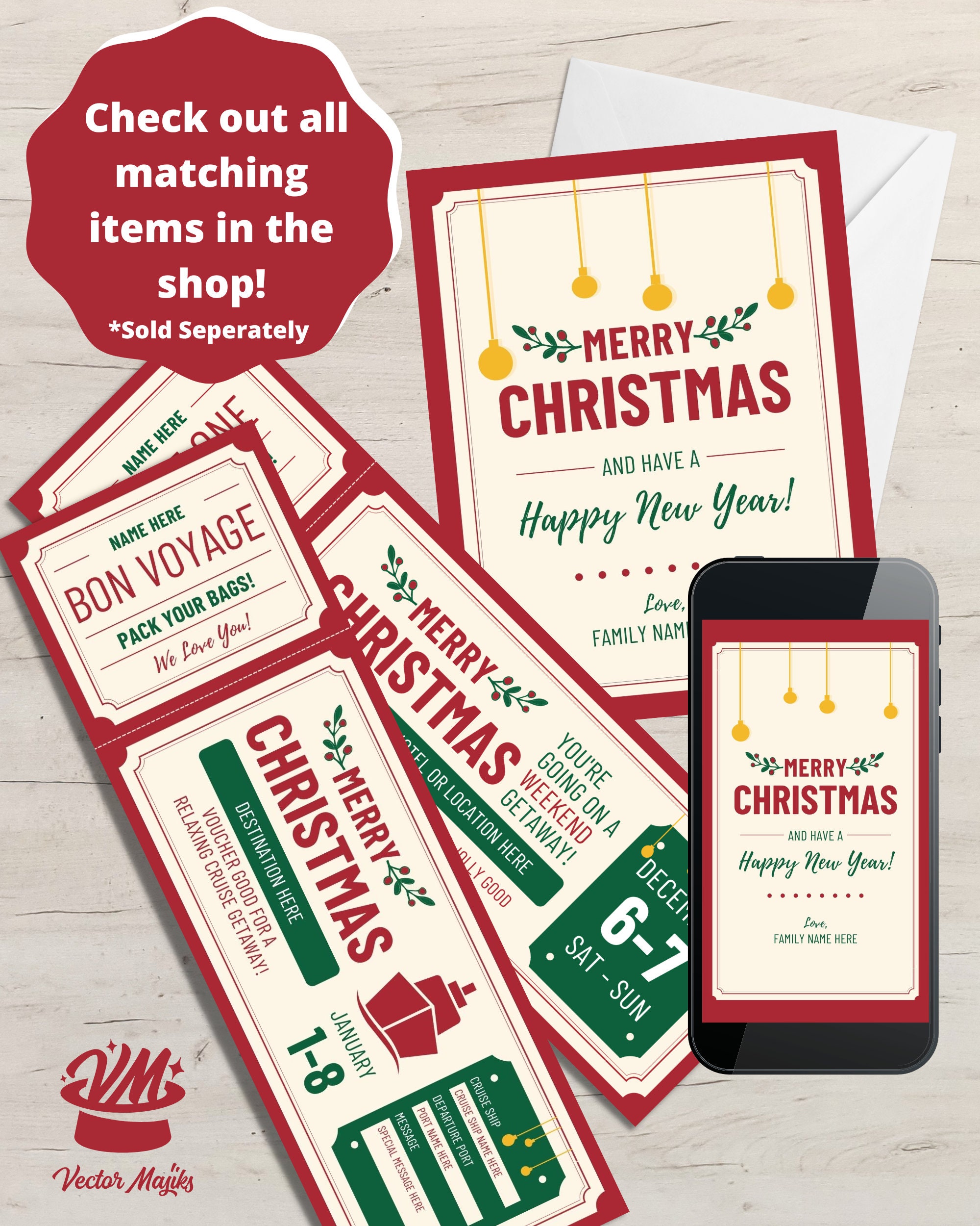 Concert Ticket Template Gift Certificate - Editable Gift Certificate ...