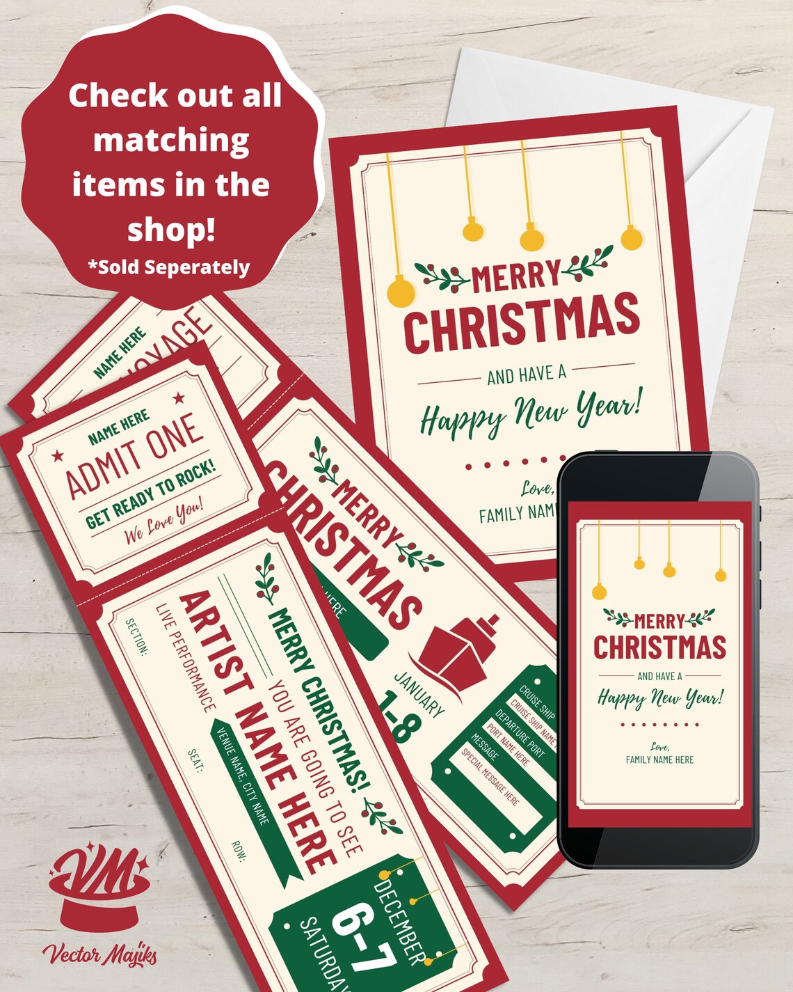 Weekend Getaway Voucher Template Gift Certificate Editable - Etsy