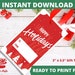 Printable Christmas Gift Tags Happy Holidays Gift Tags DIY - Etsy