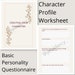 Create Your Fantasy Character - Digital Download - Etsy