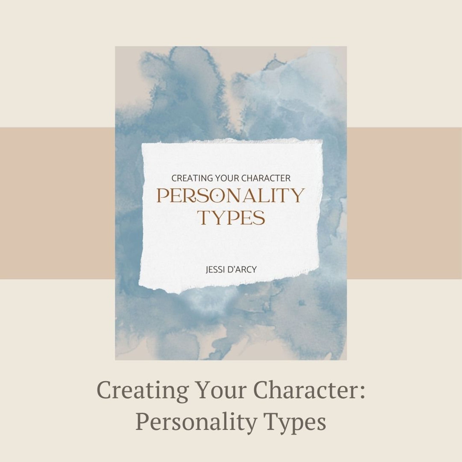 Creating Your Character: Personality Types Digital Download - Etsy