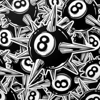 8 Ball | Sticker - Etsy
