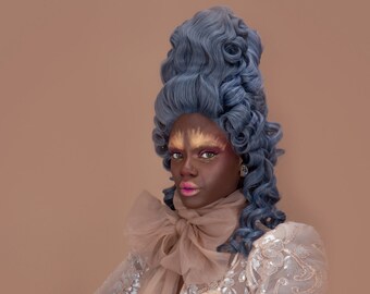 Bridgerton Queen Charlotte Marie Antoinette Lace Front Wig Rococo ...