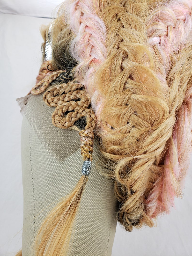 Avante Garde Heart Shaped Wig - Etsy