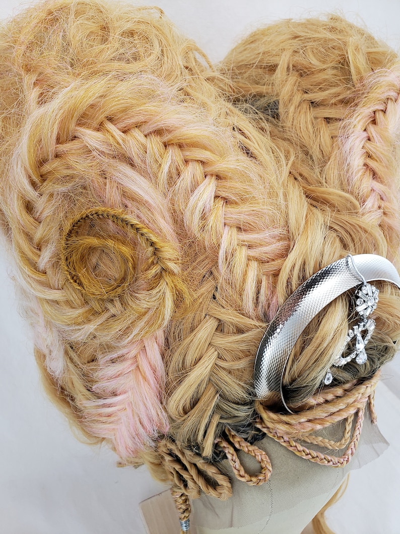 Avante Garde Heart Shaped Wig - Etsy