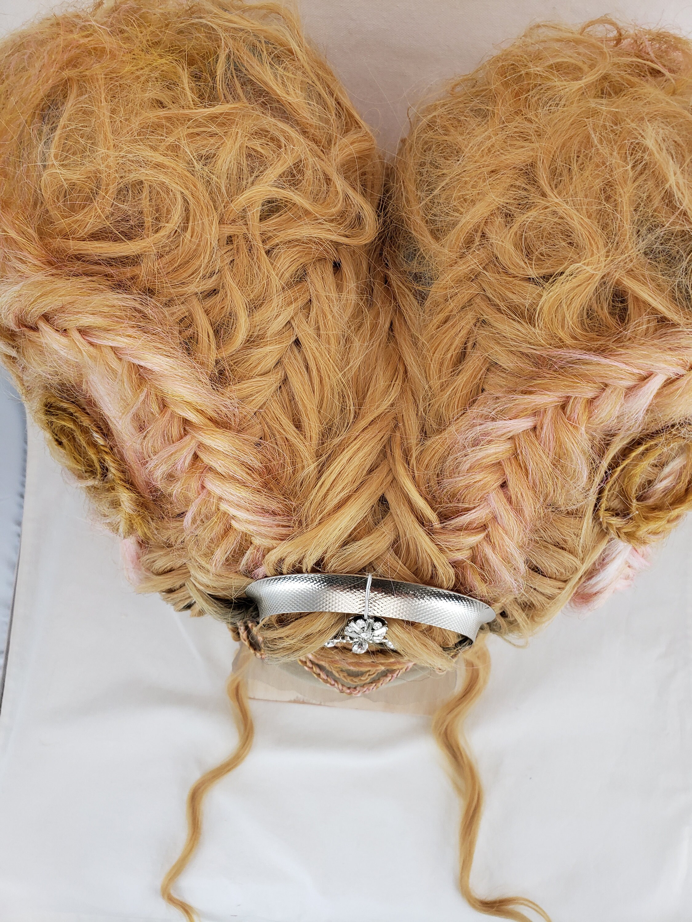 Avante Garde Heart Shaped Wig - Etsy