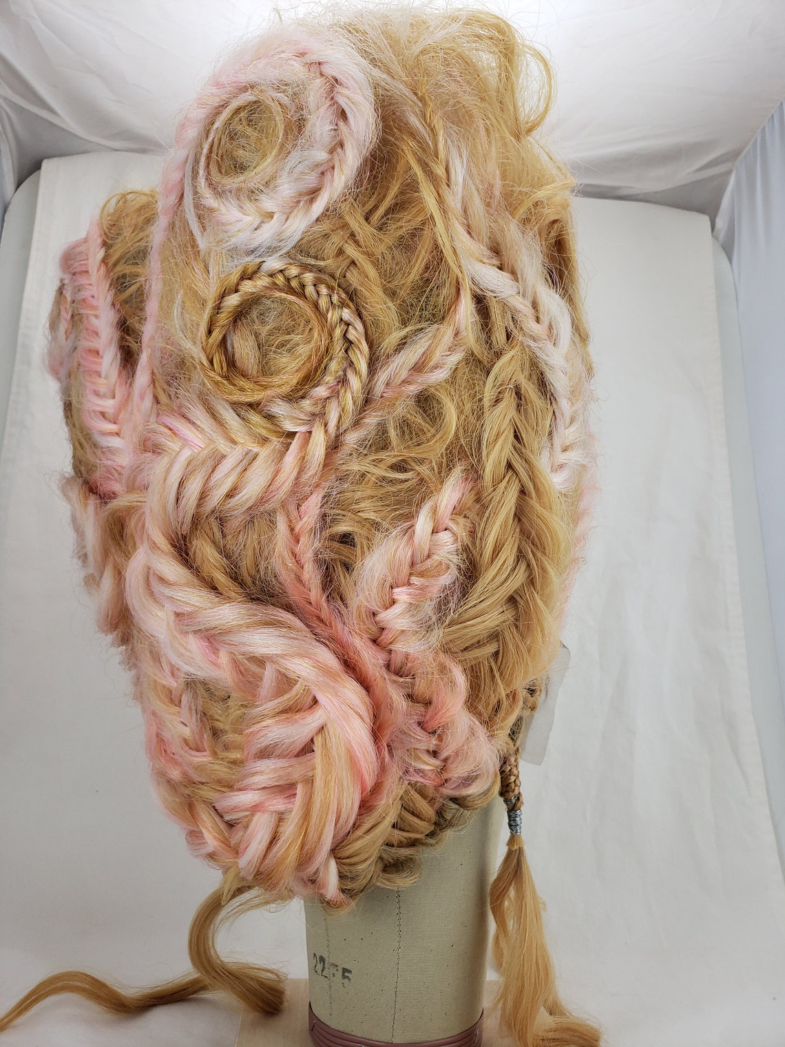 Avante Garde Heart Shaped Wig - Etsy