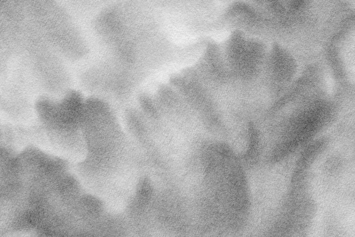 Clouds 5 Original Charcoal Drawing - Etsy