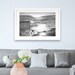 New Horizons Original Beach and Ocean Art Charcoal Drawing - Etsy