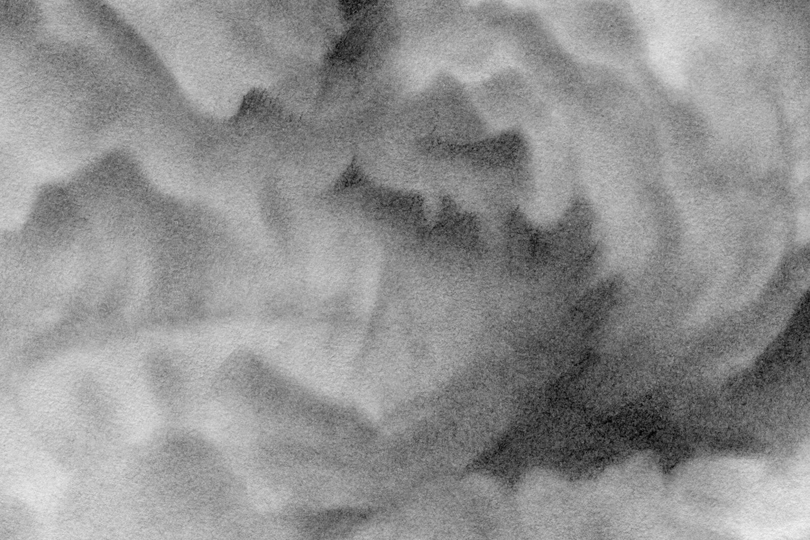 Clouds 5 Original Charcoal Drawing - Etsy