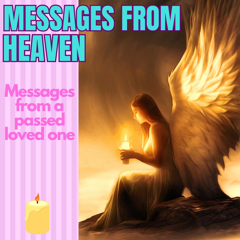 Message From Heaven - Etsy