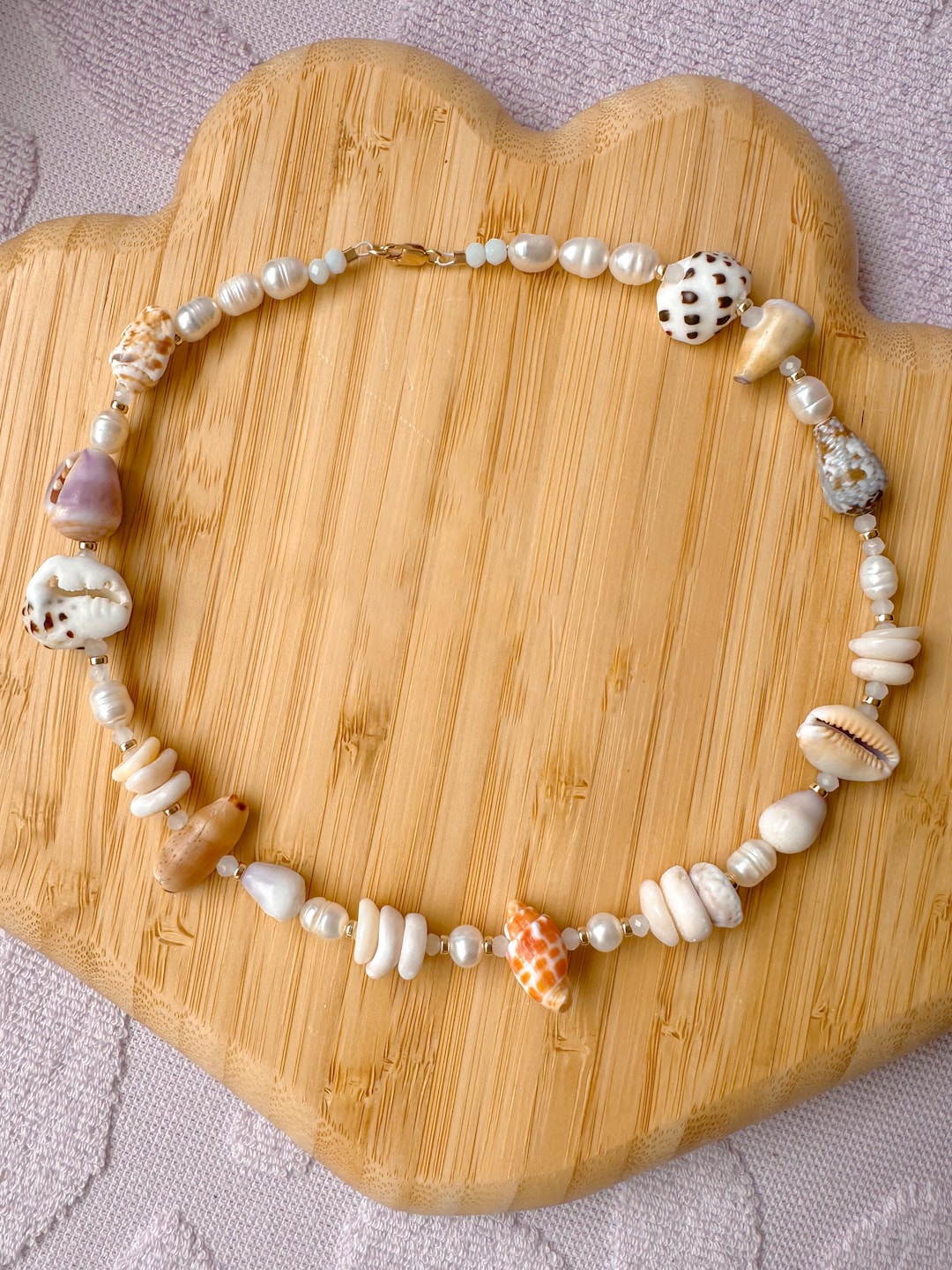 Hawaiian Seashell Choker Necklace - Etsy