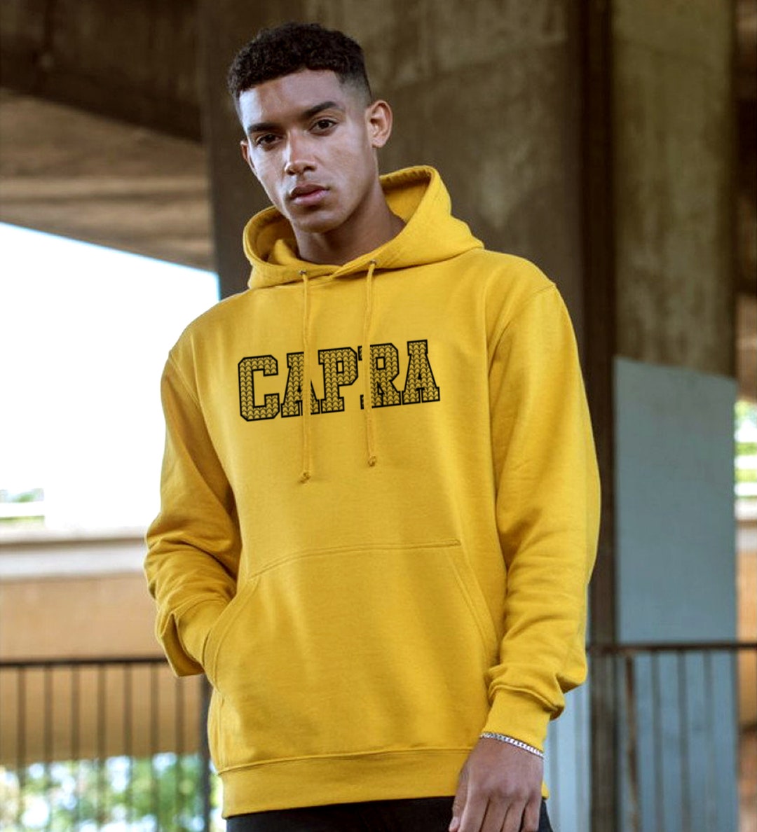 Capra Mini Logo Designed Hoodie, Capra Apparel Store, Capra Top Quality ...