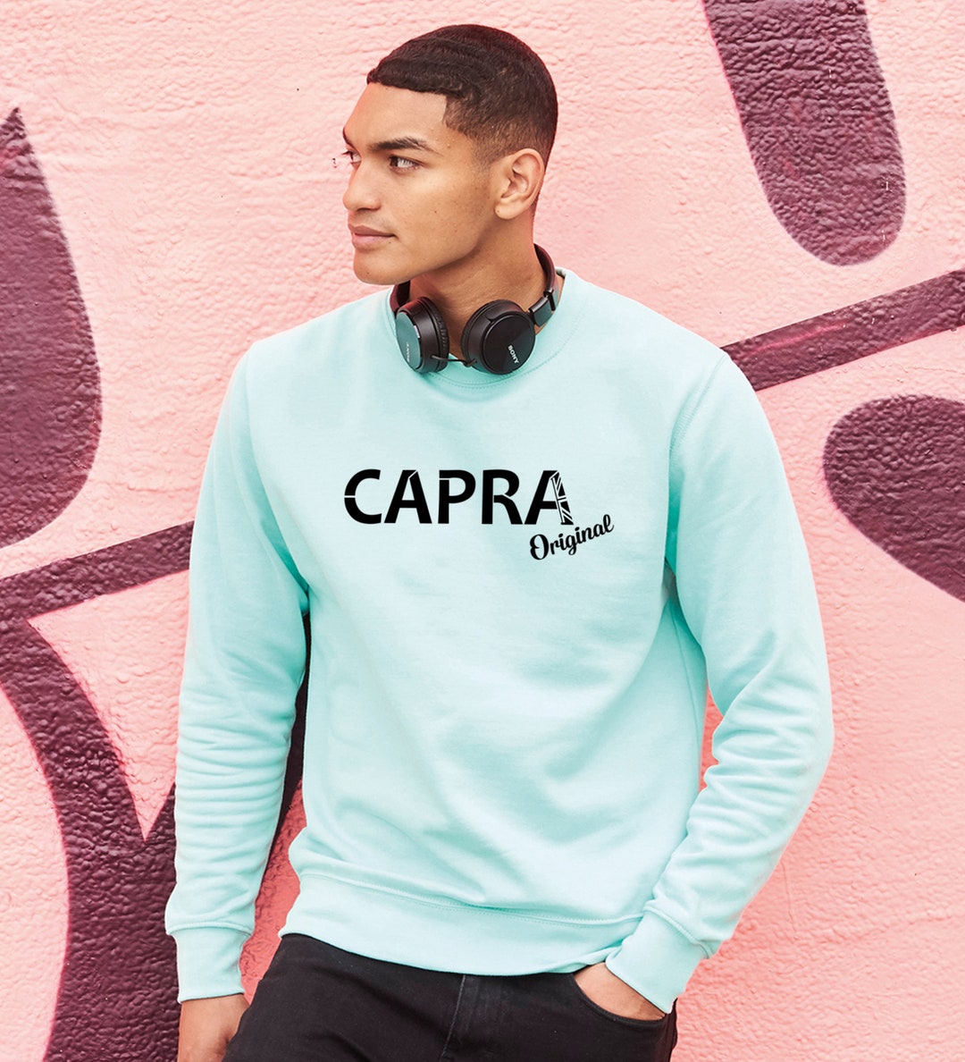 Capra Apparel Store, Capra Top Quality Printed Unisex Sweat-shirts ...