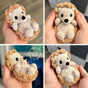 Henry the Baby Hedgehog - CROCHET PATTERN - Etsy