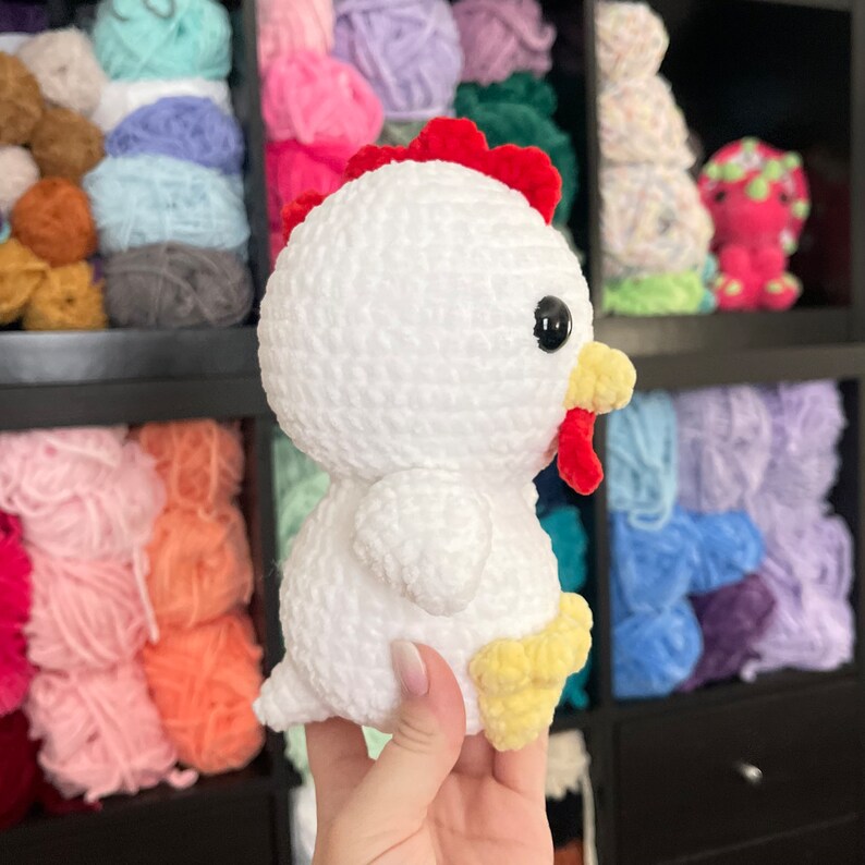 Duck & Chicken Bubble Toe Babies CROCHET PATTERN - Etsy